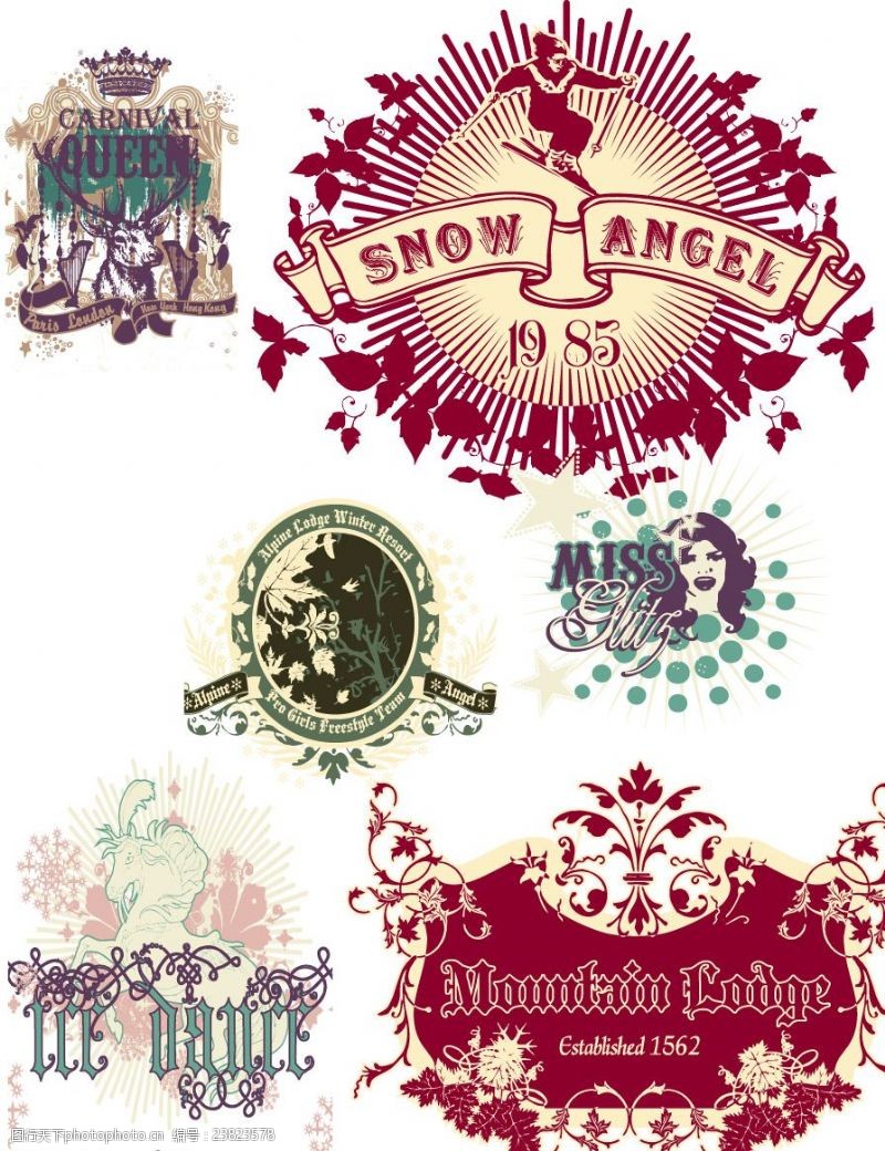 街头潮流文化元素高清图片-第2页-图行天下素材网